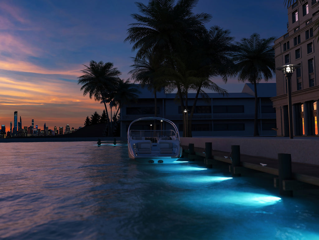 Illuminate Your Waterfront with the SHOUL Dock Lighting System