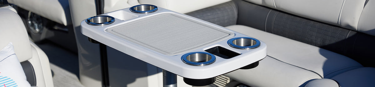 Boat Tables & Pontoon Table Systems | ITC Shop Now