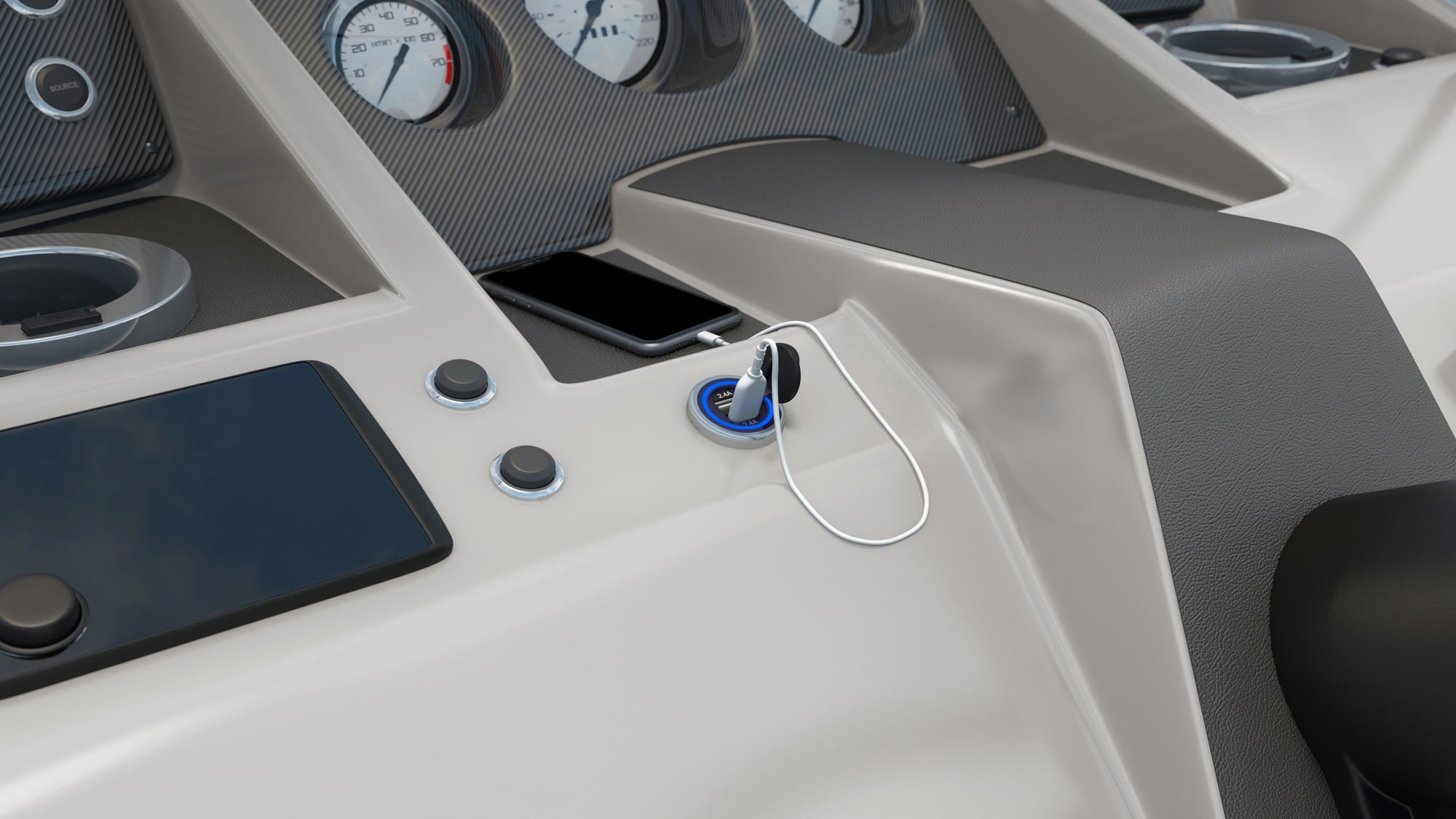 Marine USB Phone Chargers | ITC Shop Now