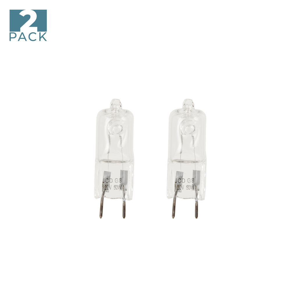 Replacement 50W 8mm Pin Bulbs for Taskrite Lights | ITC Shop Now