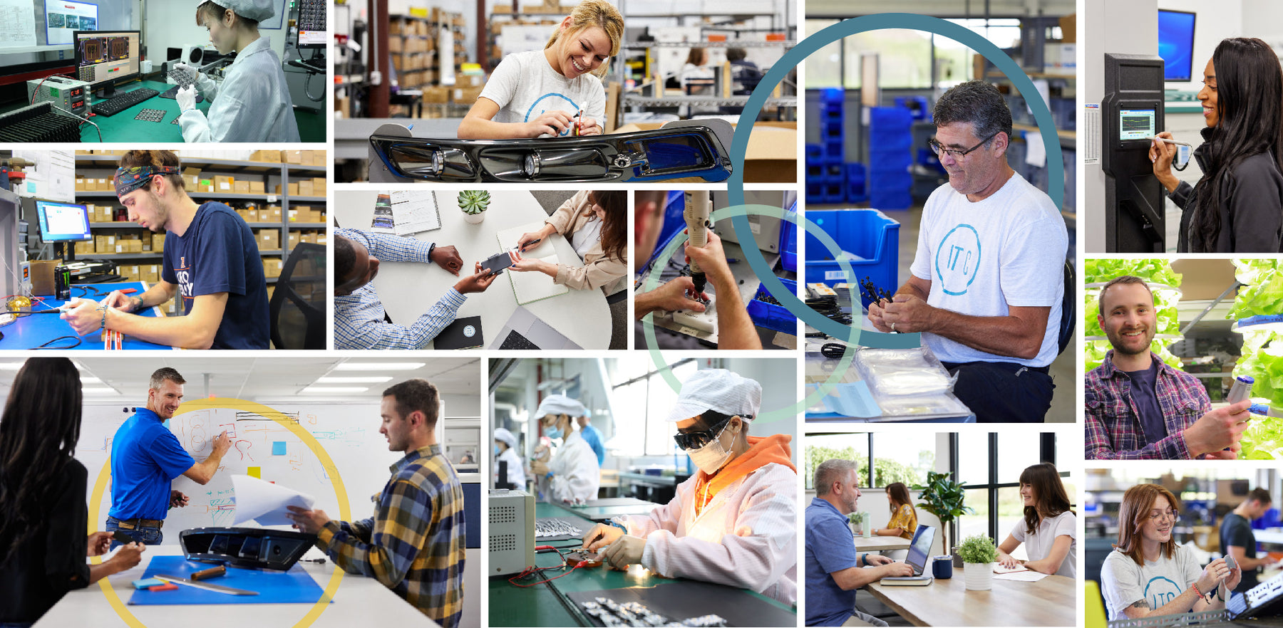 About ITC Manufacturers' Select | ITC Shop Now