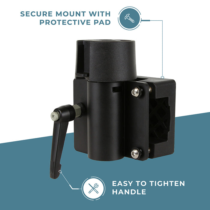 Pontoon Rail Mount for Boat Tables | ITC Shop Now