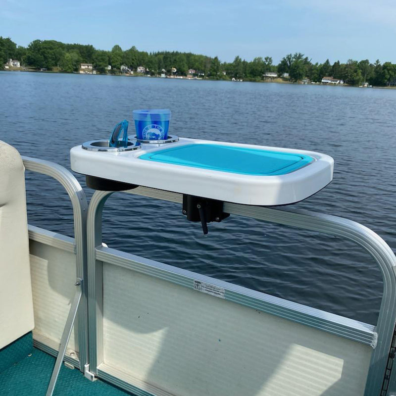 Pontoon Rail Mount for Boat Tables | ITC Shop Now