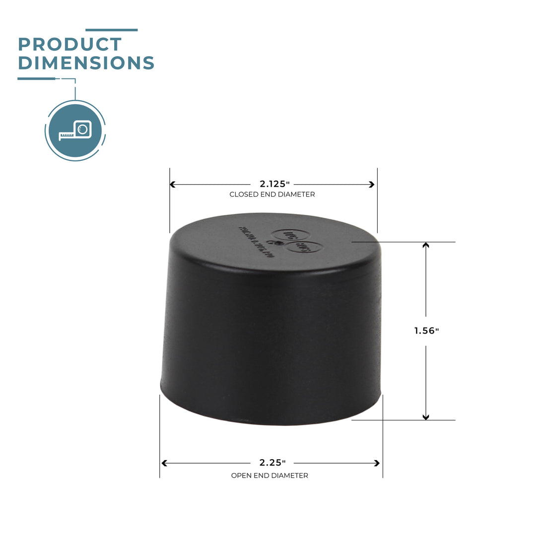 Boat & RV SurFit™ Replacement Table Leg End Caps