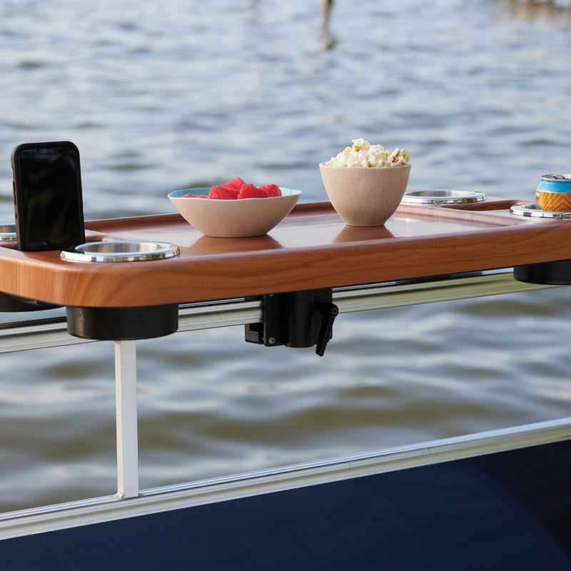 Pontoon Rail Mount for Boat Tables | ITC Shop Now