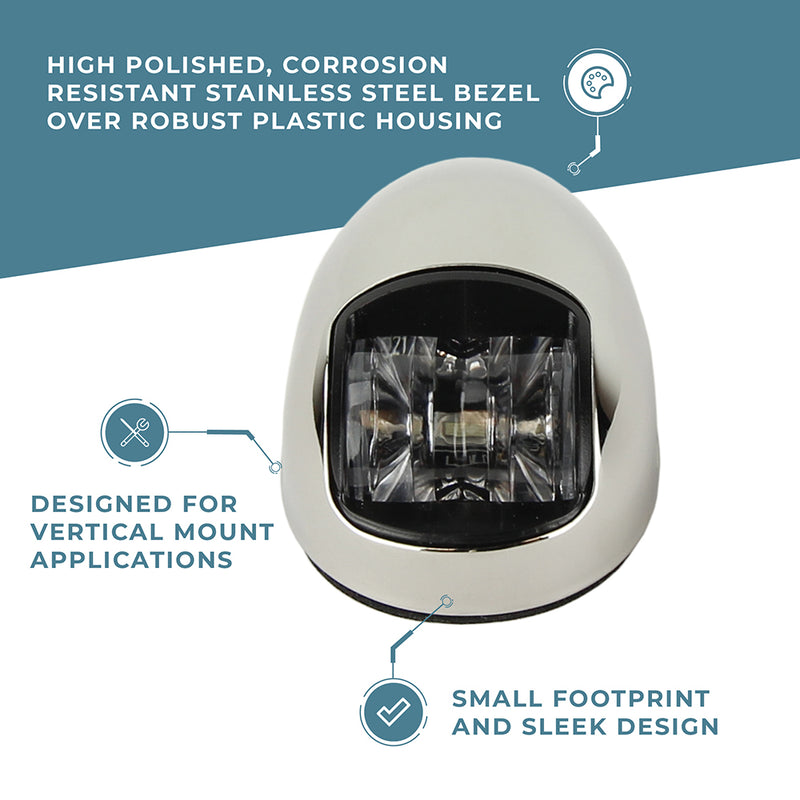 Vertical Mount LED Marine Side Navigation Light | ITC Shop Now