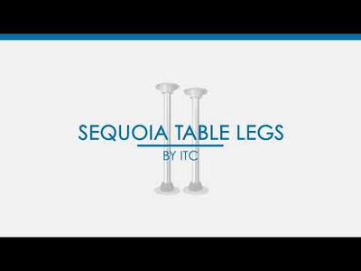 Sequoia™ III Boat & RV Table Leg Kit - ITC Shop Now
