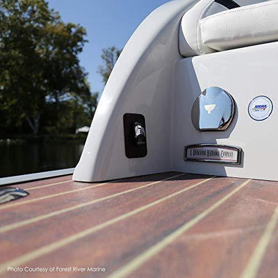 Boat Stainless Transom Shower Kit w/8' Hose - 97014DSS-KIT2-SR