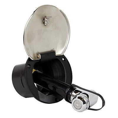 Boat Stainless Transom Shower Kit w/8' Hose - 97014DSS-KIT2-SR