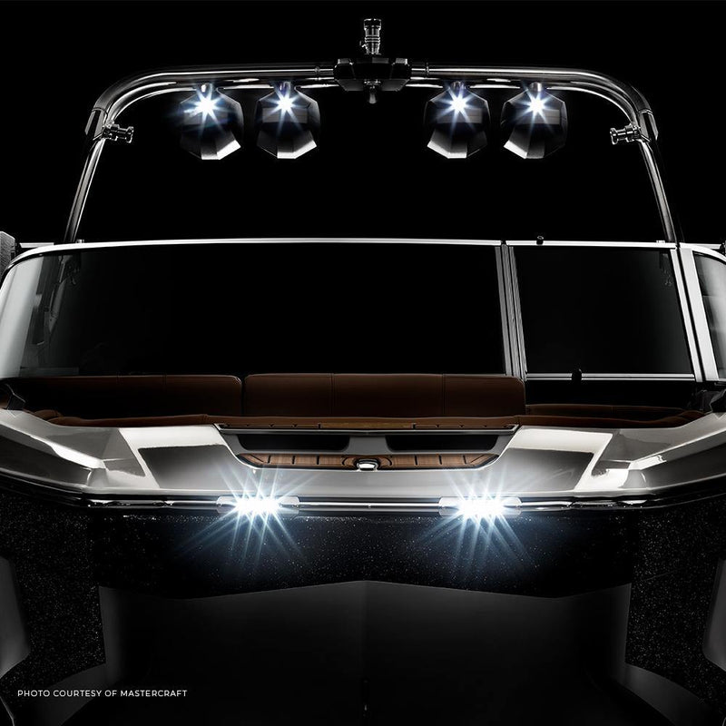 Boat & Marine Rub Rail Mounted LED Lights - Left & Right