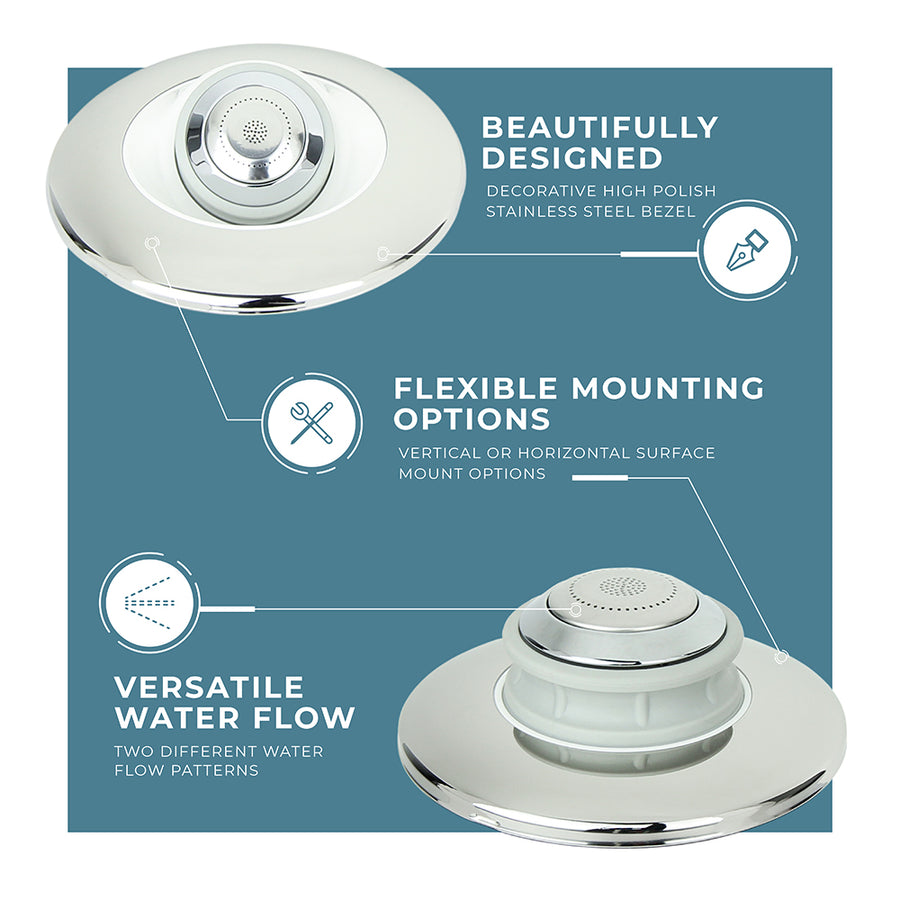 DuoFlo Boat Shower w/8' Nylon Hose | ITC Shop Now