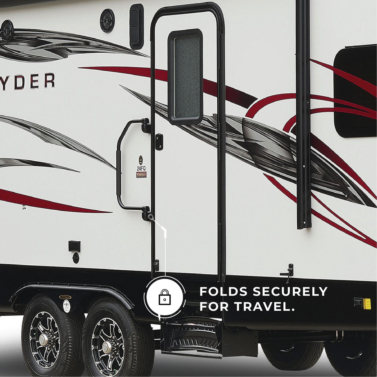 Stow & Go™ Grab Handles & RV Assist Handles