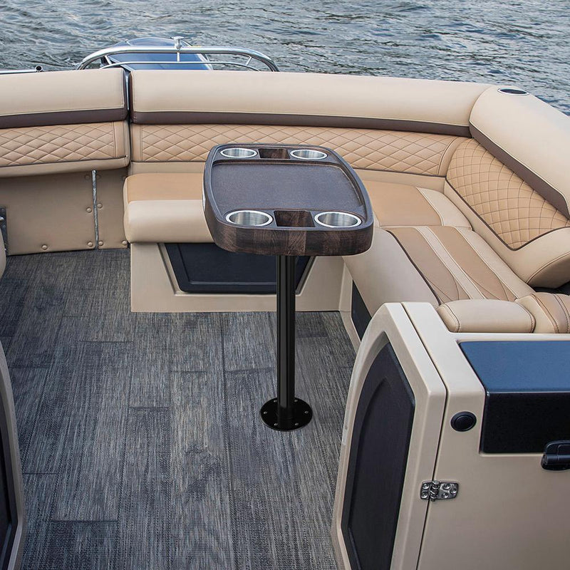 27" SurFit™ Boat & RV Table Leg - Recessed Mount Single