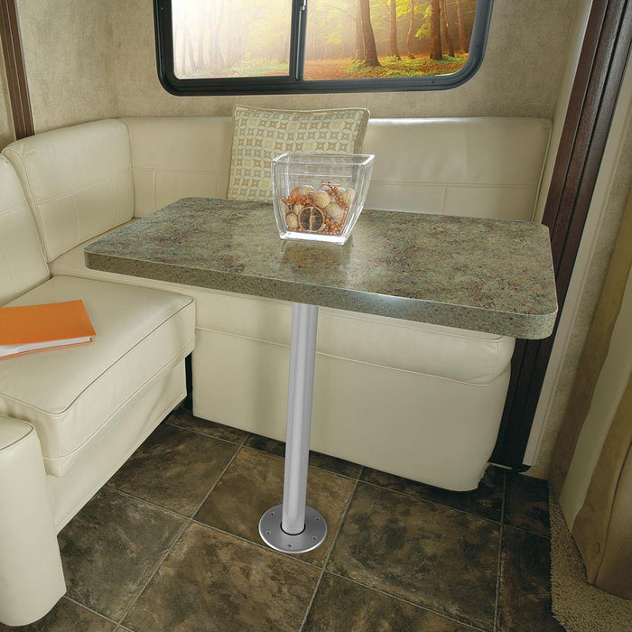 27" SurFit™ Boat & RV Table Leg - Recessed Mount Single